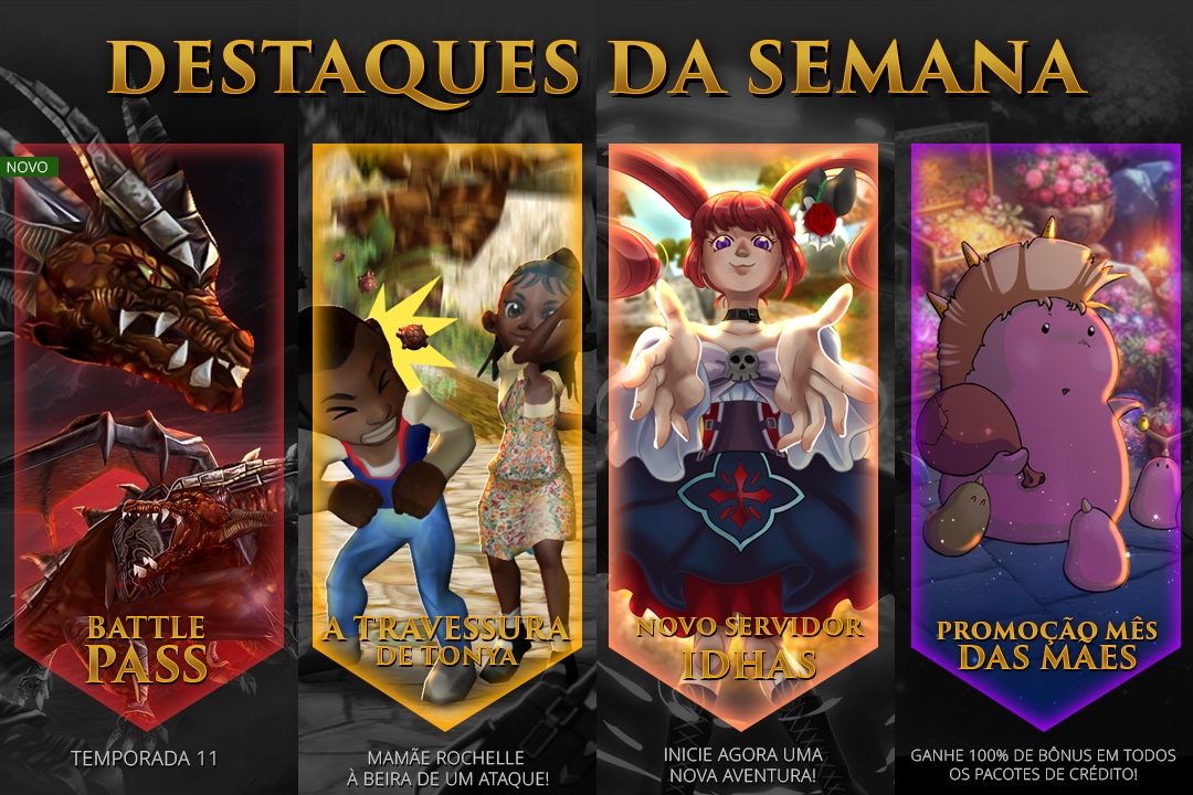 Destaques da Semana: Passe de Batalha - Temporada 11, A Travessura de Tonya, Trollecoy ...