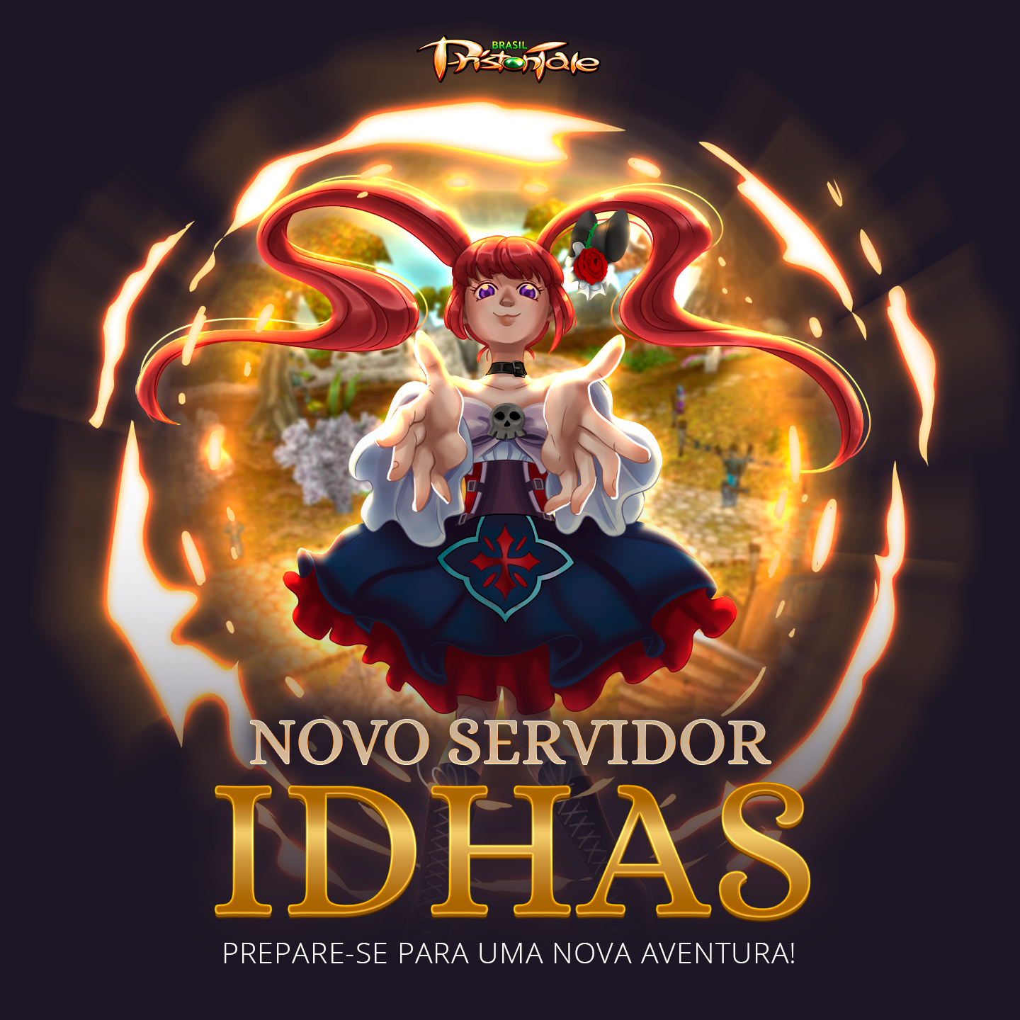 Lançamento do Novo Servidor Idhas (Pré-Anúncio) - Priston Tale Fórum